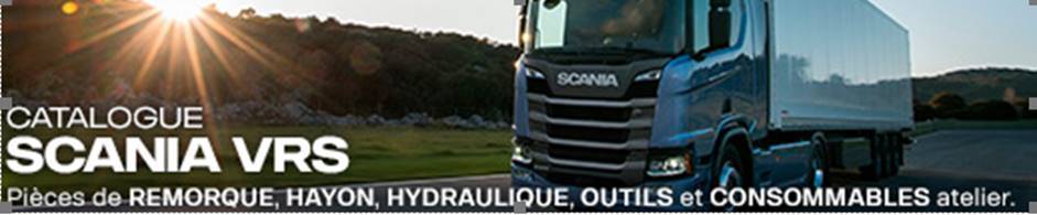 Gamme SCANIA VRS - pour vos remorques et semi-remorques ! - Dian